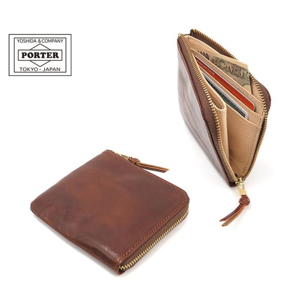 SOAK（PORTER） ポーター ソーク ウォレット 101-06056 （カラー：キャメル） : クールキャット Yahoo!ショップ - 通販 - Yahoo!ショッピング