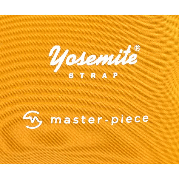 master-piece マスターピース YOSEMITE STRAP×master-piace モバイルストラップ 巾着ポーチ/イエロー メンズ 12431-ys2 master-piece ...