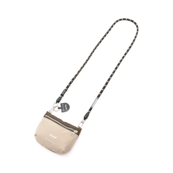 master-piece マスターピース YOSEMITE STRAP×master-piace モバイルストラップ ファスナーポーチ/ベージュ メンズ 12433-ys2 master ...