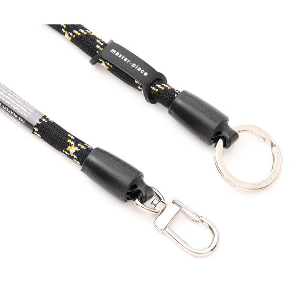 マスターピース YOSEMITE STRAP×master-piace モバイルストラップ ファスナーポーチ/ベージュ メンズ 12433-ys2 master-piece【選べるノベルティ付 ...