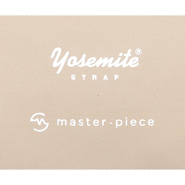 master-piece マスターピース YOSEMITE STRAP×master-piace モバイルストラップ ファスナーポーチ/ベージュ メンズ 12433-ys2 master ...