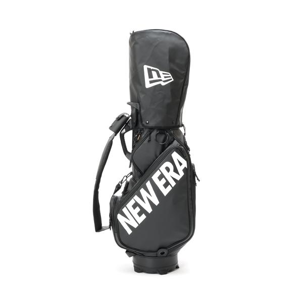 NEW ERA ニューエラ キャディバッグ ツアーバッグ TPU ワードマークロゴ/ブラック メンズ 13517845 ERA【選べる ...