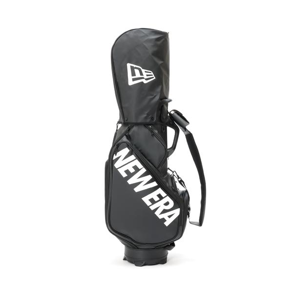 NEW ERA ニューエラ キャディバッグ ツアーバッグ TPU ワードマークロゴ/ブラック メンズ 13517845 ERA【選べる ...