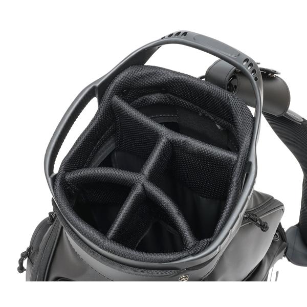 NEW ERA ニューエラ キャディバッグ ツアーバッグ TPU ワードマークロゴ/ブラック メンズ 13517845 ERA【選べる ...