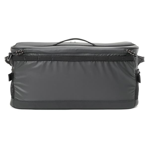 AS2OV アッソブ コンテナボックス/M/ブラック メンズ ナイロンポリカーボネート 152035 AS2OV【選べるノベルティ付 ...