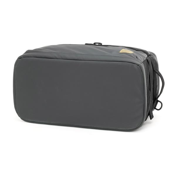 AS2OV アッソブ コンテナボックス/M/ブラック メンズ ナイロンポリカーボネート 152035 AS2OV【選べるノベルティ付 ...