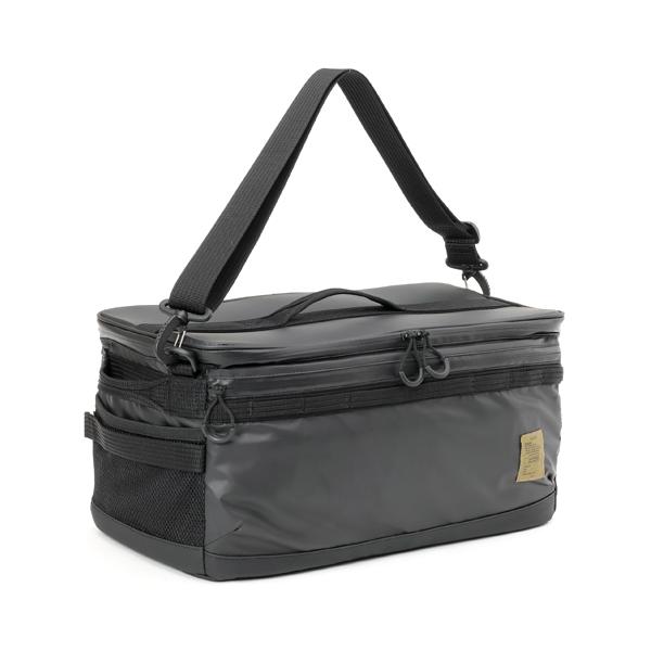 AS2OV アッソブ コンテナボックス/M/ブラック メンズ ナイロンポリカーボネート 152035 AS2OV【選べるノベルティ付 ...