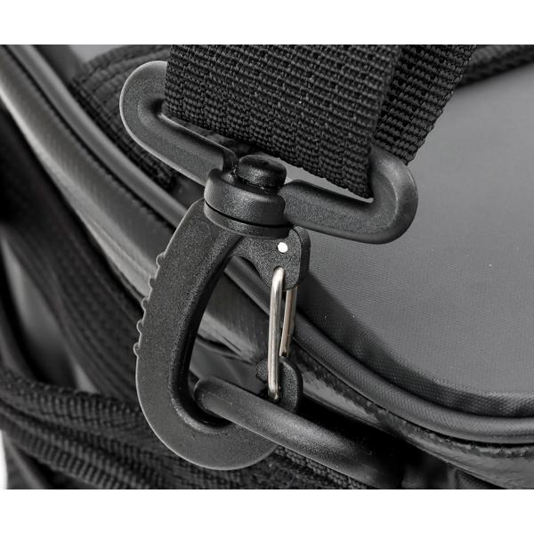 AS2OV アッソブ コンテナボックス/M/ブラック メンズ ナイロンポリカーボネート 152035 AS2OV【選べるノベルティ付 ...