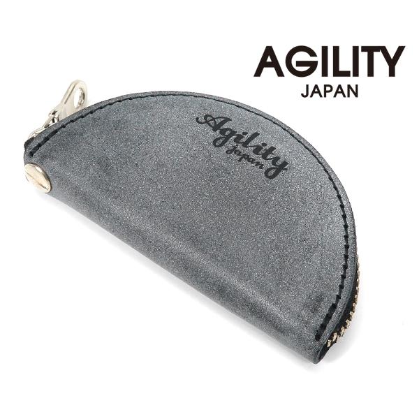 アジリティ アッファ ロロマ ドゥミ キーケース付き小銭入れ/ブラック メンズ 1602 AGILITY : クールキャット Yahoo!ショップ - 通販 - Yahoo!ショッピング