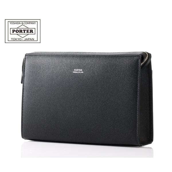 FLUX（PORTER） ポーター フラックス ポーチ 197-01508 （カラー：ブラック） : クールキャット Yahoo!ショップ - 通販 - Yahoo!ショッピング