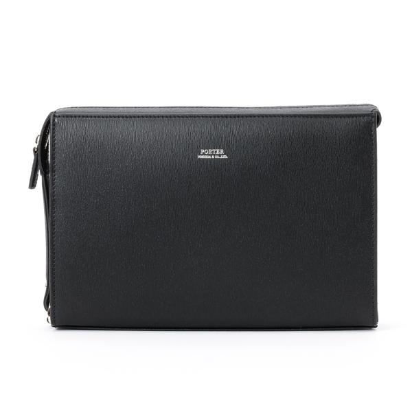 FLUX（PORTER） ポーター フラックス ポーチ 197-01508 （カラー：ブラック） : クールキャット Yahoo!ショップ ...