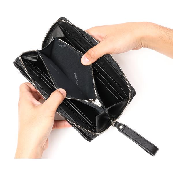 PORTER ポーター スプレンダー ロングウォレット 261-03893 （カラー：ブラック） : クールキャット Yahoo!ショップ - 通販 - Yahoo!ショッピング