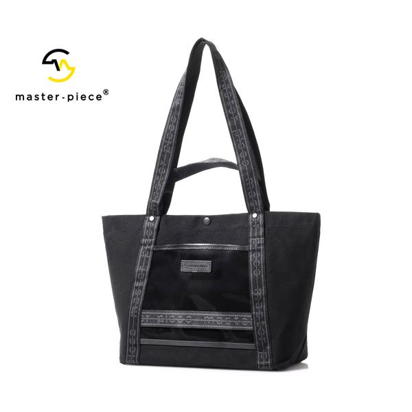 master-piece（マスターピース） トートバッグ/M/ブラック メンズ シャトル 310051 master-piece【選べる ...