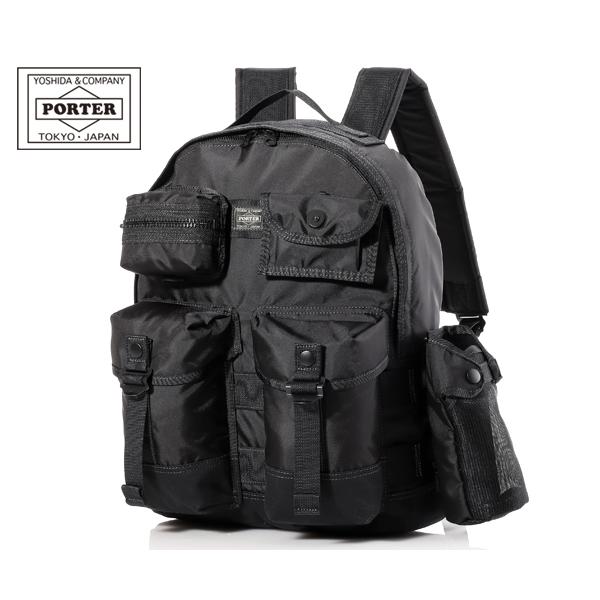 PORTER ポーター オール デイパックwithポーチ 502-05958 （カラー：ブラック） : クールキャット Yahoo!ショップ - 通販 - Yahoo!ショッピング