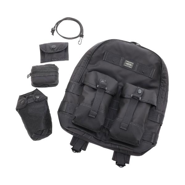 PORTER ポーター オール デイパックwithポーチ 502-05958 （カラー：ブラック） : クールキャット Yahoo!ショップ - 通販 - Yahoo!ショッピング
