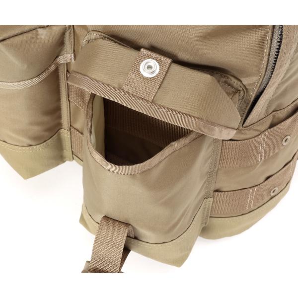 PORTER ポーター オール デイパックwithポーチ 502-05958 （カラー：ベージュ） : クールキャット Yahoo!ショップ - 通販 - Yahoo!ショッピング