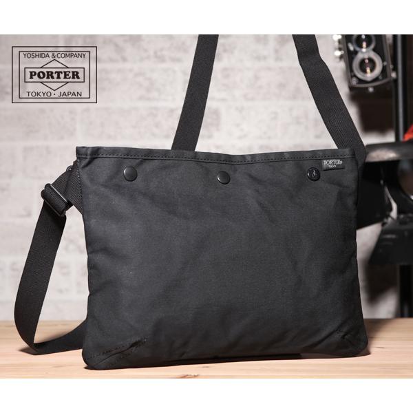 PORTER ポーター コッピ サコッシュ 571-09747 （カラー：ブラック） : クールキャット Yahoo!ショップ - 通販 - Yahoo!ショッピング