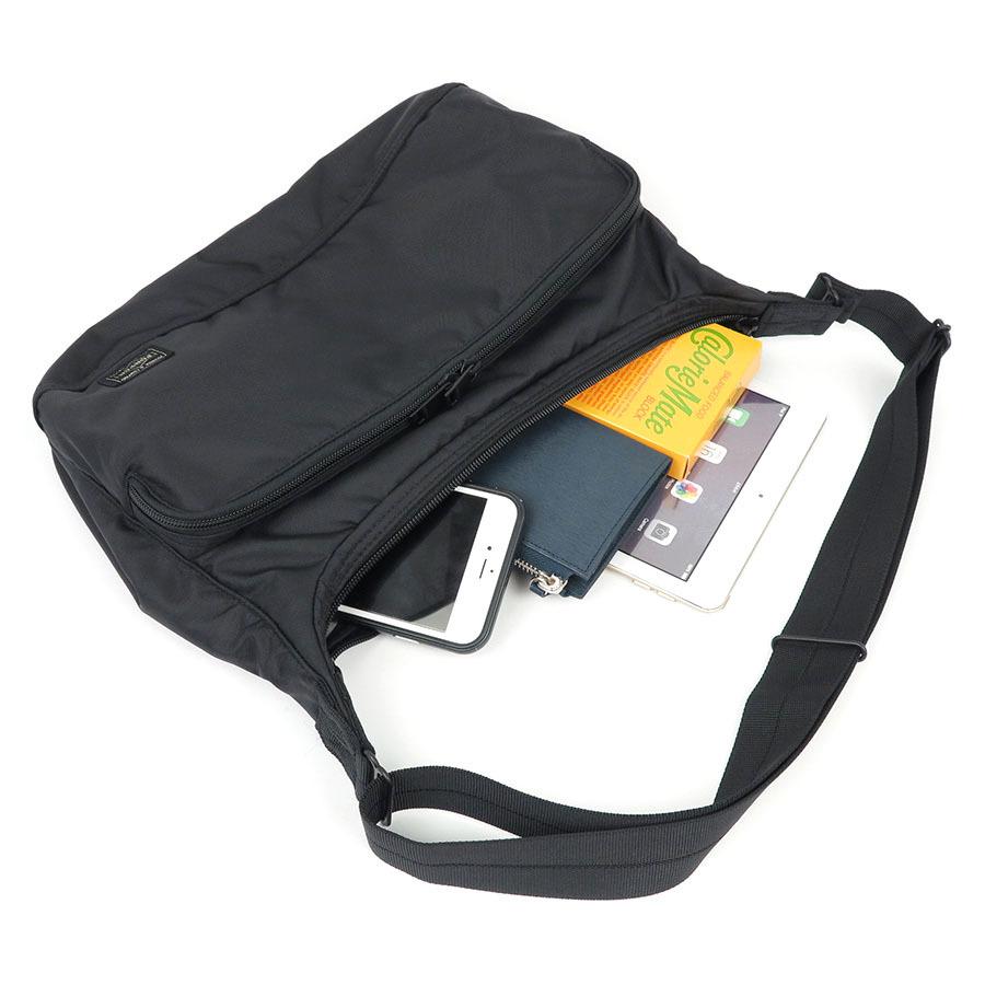 FLASH（PORTER） ポーター フラッシュ ショルダーバッグ 689-05938 （カラー：ブラック） : クールキャット Yahoo!ショップ - 通販 - Yahoo!ショッピング