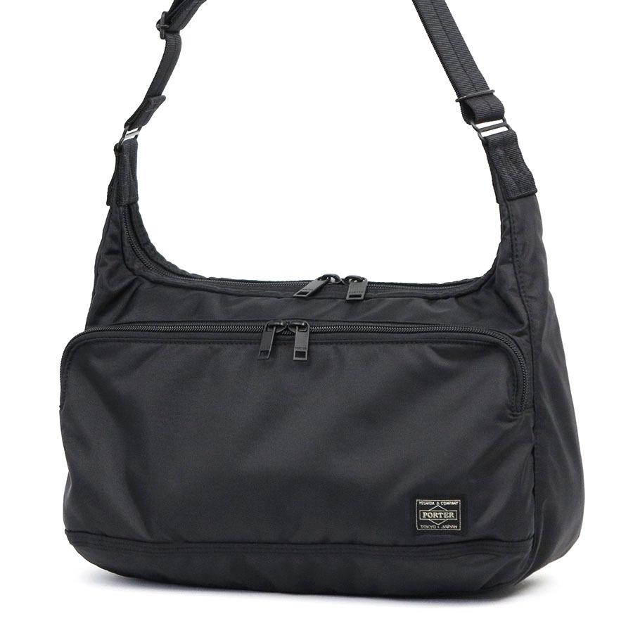 吉田カバン ポーター 横型ショルダーバッグ/ブラック メンズ フラッシュ 689-05938 PORTER【選べるノベルティ付】 :689-05938-10:クールキャット Yahoo ...