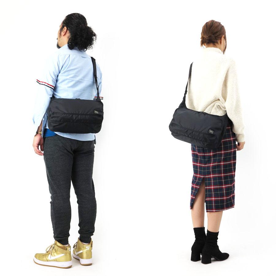 吉田カバン ポーター 横型ショルダーバッグ/ブラック メンズ フラッシュ 689-05938 PORTER【選べるノベルティ付】 :689-05938-10:クールキャット Yahoo ...