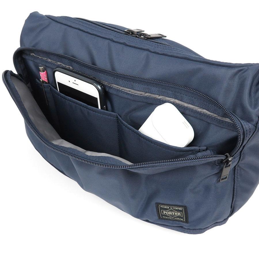 FLASH（PORTER） ポーター フラッシュ ショルダーバッグ 689-05938 （カラー：ネイビー） : クールキャット Yahoo!ショップ - 通販 - Yahoo!ショッピング