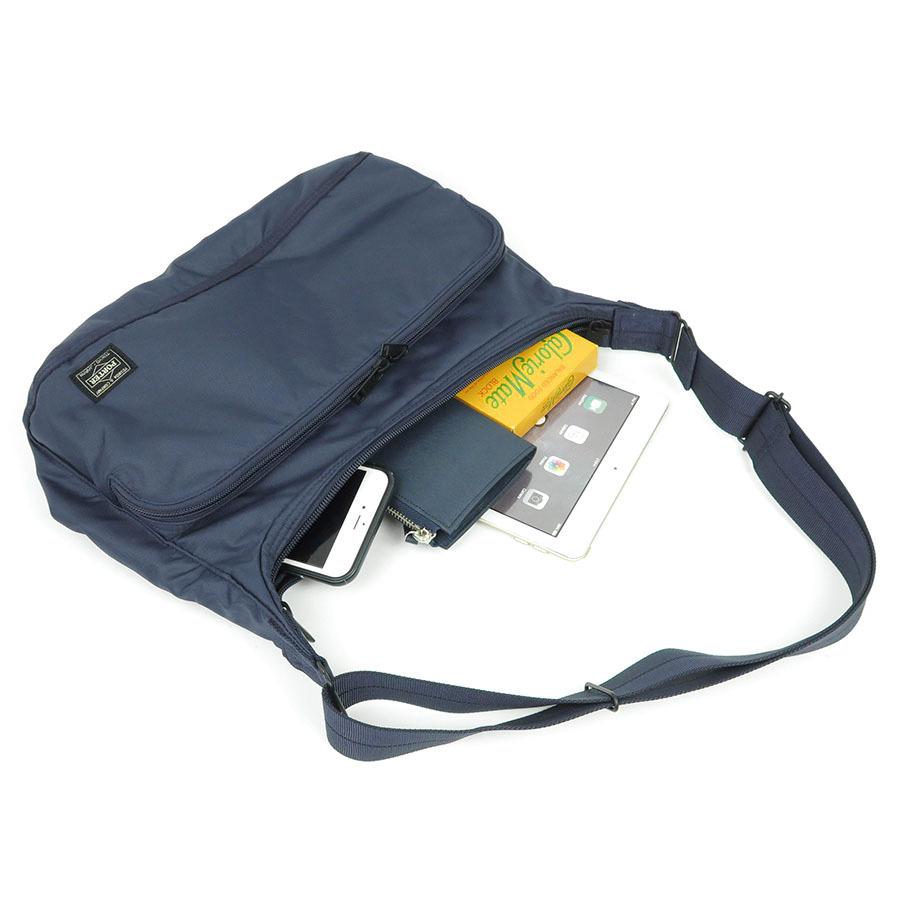 FLASH（PORTER） ポーター フラッシュ ショルダーバッグ 689-05938 （カラー：ネイビー） : クールキャット Yahoo!ショップ - 通販 - Yahoo!ショッピング
