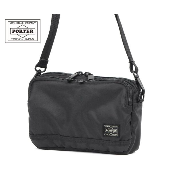 FLASH（PORTER） ポーター フラッシュ ショルダーバッグ 689-05940 （カラー：ブラック） : クールキャット Yahoo!ショップ - 通販 - Yahoo!ショッピング