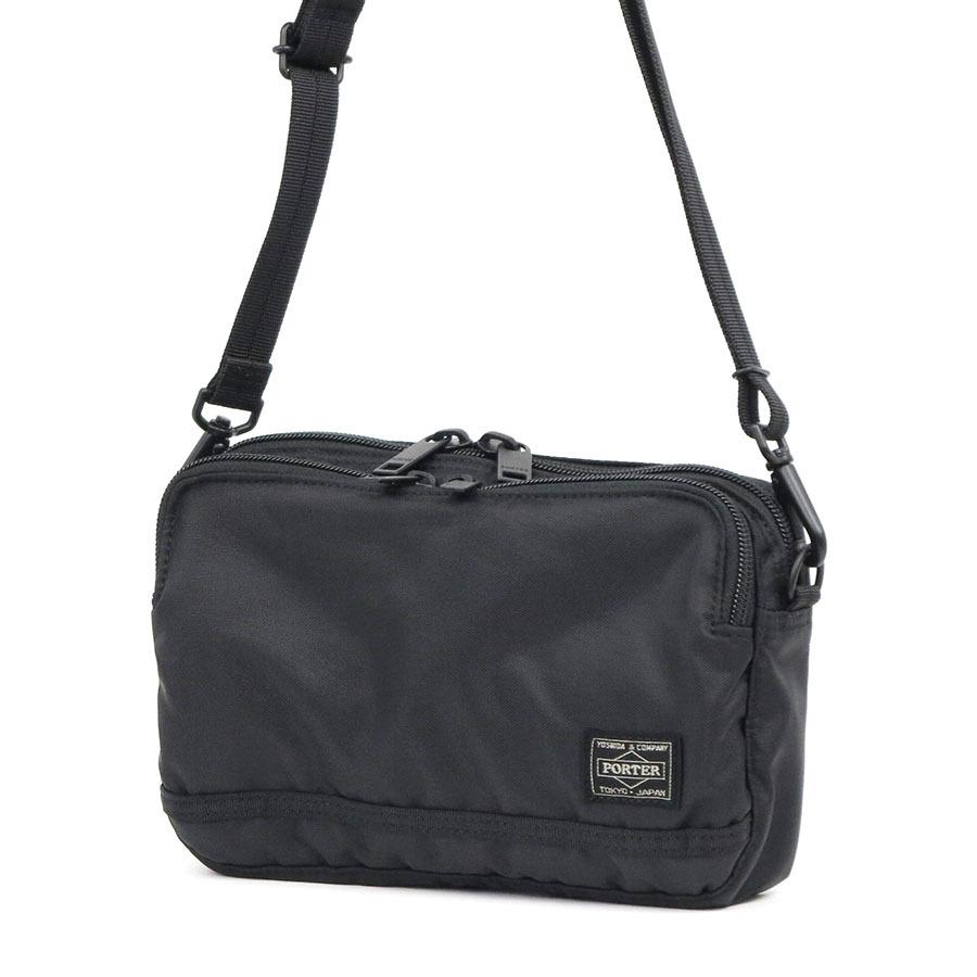 FLASH（PORTER） ポーター フラッシュ ショルダーバッグ 689-05940 （カラー：ブラック） : クールキャット Yahoo!ショップ - 通販 - Yahoo!ショッピング