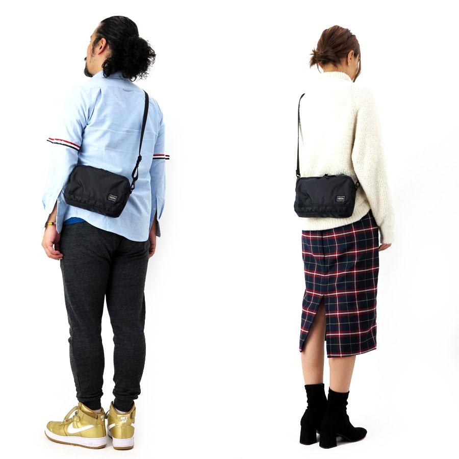 FLASH（PORTER） ポーター フラッシュ ショルダーバッグ 689-05940 （カラー：ブラック） : クールキャット Yahoo!ショップ - 通販 - Yahoo!ショッピング