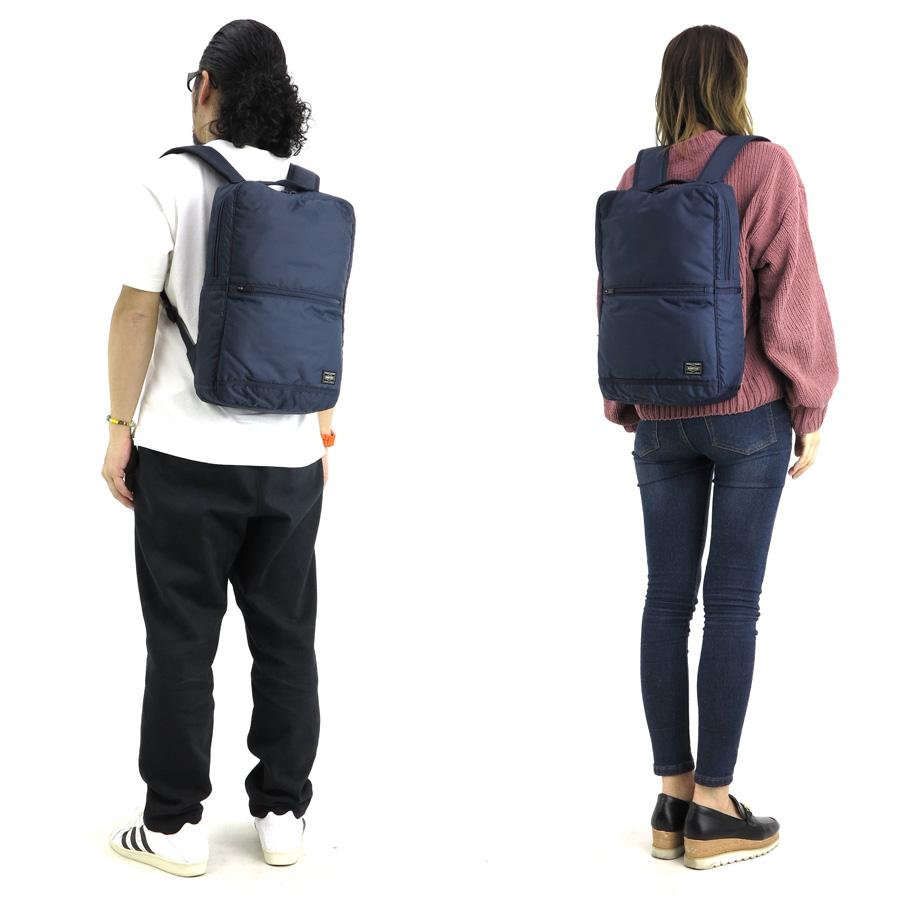 【選べるノベルティ付】 吉田カバン ポーター デイパック/ネイビー メンズ フラッシュ 689-05946 PORTER :689-05946-50:クールキャット Yahoo!ショップ ...