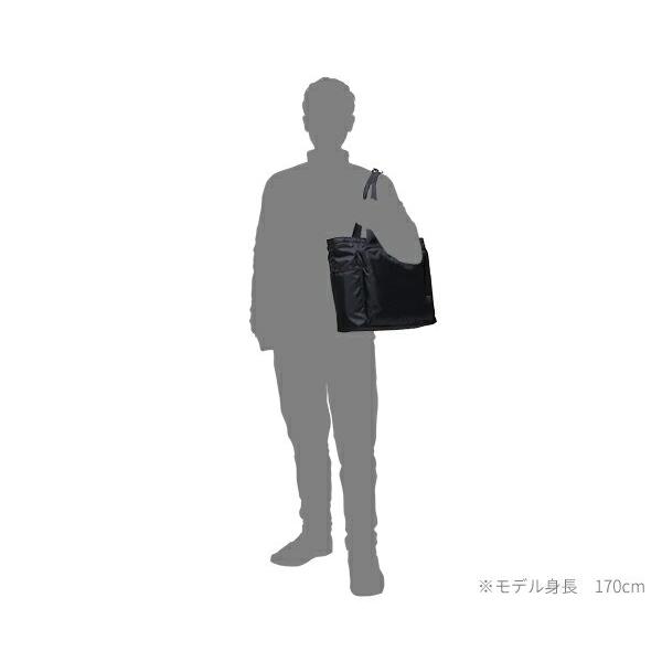 【選べるノベルティ付】 吉田カバン ポーター トートバッグ/ブラック メンズ フラッシュ 689-05948 PORTER :689-05948-10:クールキャット Yahoo!ショップ ...
