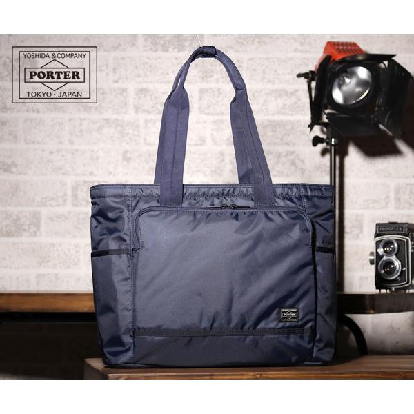 FLASH（PORTER） ポーター フラッシュ トートバッグ 689-05948 （カラー：ネイビー） : クールキャット Yahoo!ショップ - 通販 - Yahoo!ショッピング