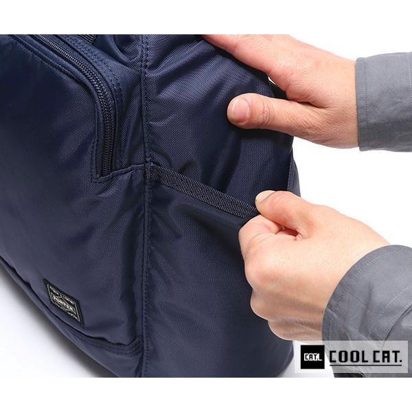 【選べるノベルティ付】 吉田カバン ポーター トートバッグ/ネイビー メンズ フラッシュ 689-05948 PORTER :689-05948-50:クールキャット Yahoo!ショップ ...