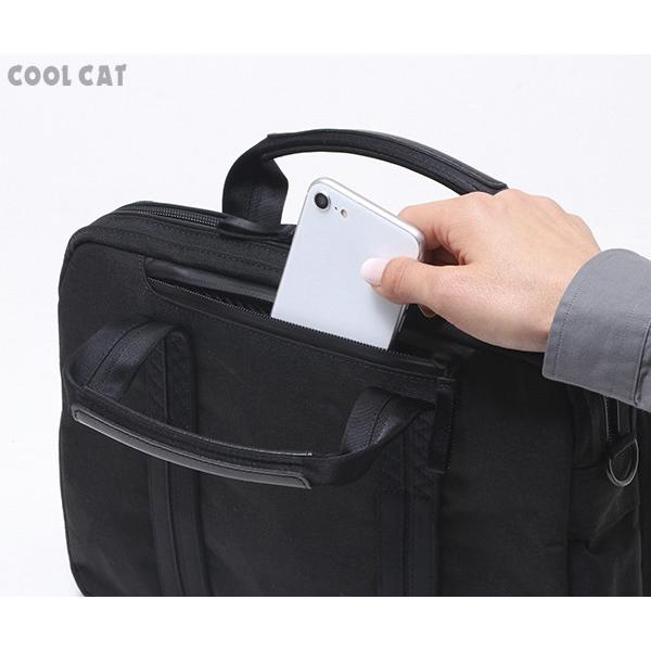 IS/IT イズイット 2WAYビジネスバッグ A4 取り外せる仕切り付き マーズ