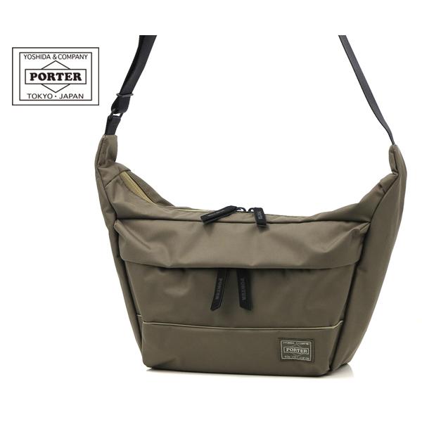 MOUSSE（PORTER GIRL） ポーター ムース ショルダーバッグ(S) 751-09875 （カラー：グレージュ） | 吉田カバン ...
