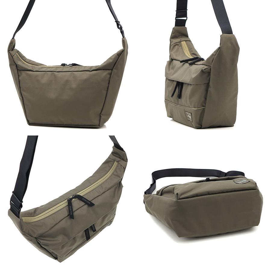 MOUSSE（PORTER GIRL） ポーター ムース ショルダーバッグ(S) 751-09875 （カラー：グレージュ） | 吉田カバン ...