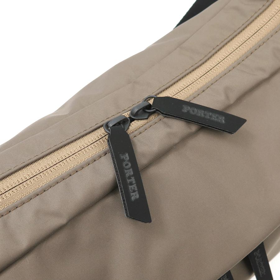 MOUSSE（PORTER GIRL） ポーター ムース ショルダーバッグ(S) 751-09875 （カラー：グレージュ） | 吉田カバン ...