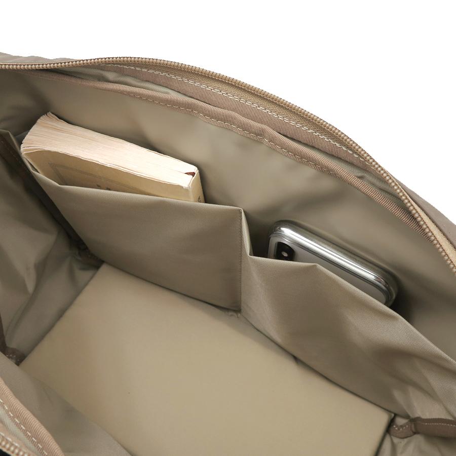 MOUSSE（PORTER GIRL） ポーター ムース ショルダーバッグ(S) 751-09875 （カラー：グレージュ） | 吉田カバン ...