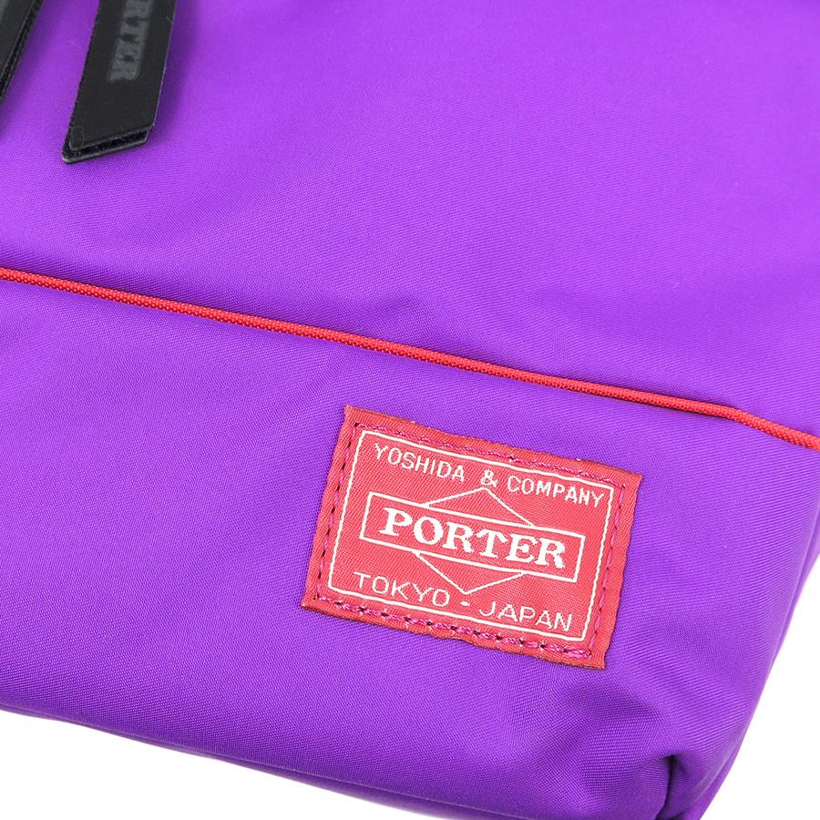 MOUSSE（PORTER GIRL） ポーター ムース ショルダーバッグ(S) 751-09875 （カラー：パープル） | 吉田カバン ...