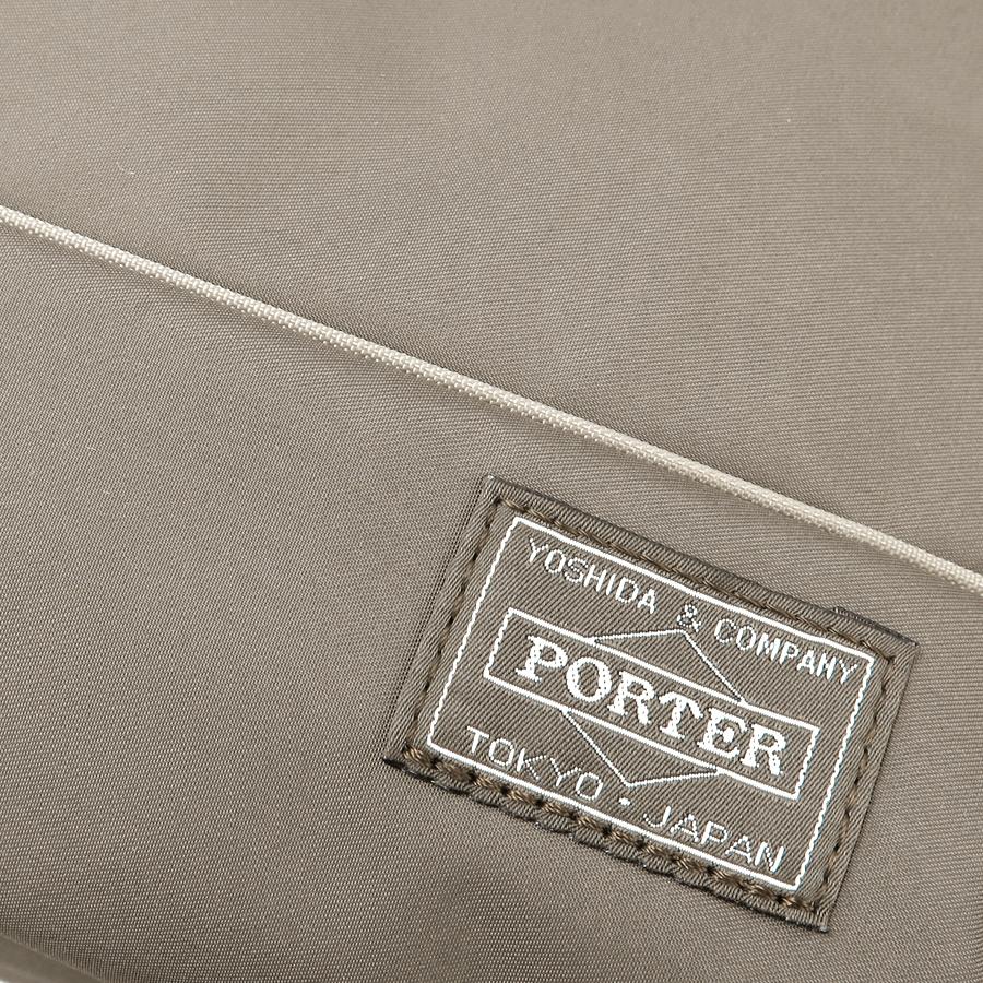 MOUSSE（PORTER GIRL） ポーター ムース デイパック(L) 751-09876 （カラー：グレージュ） | 吉田カバン ...