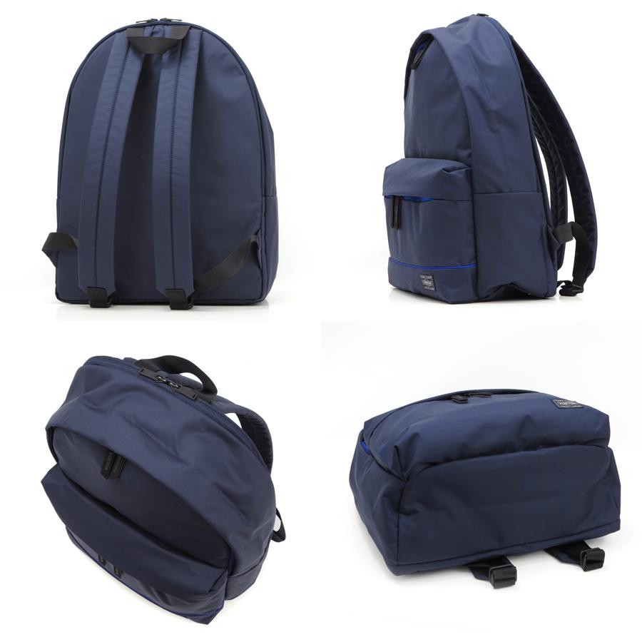 MOUSSE（PORTER GIRL） ポーター ムース デイパック 751-09876 （カラー：ネイビー） | 吉田カバン PORTER ...