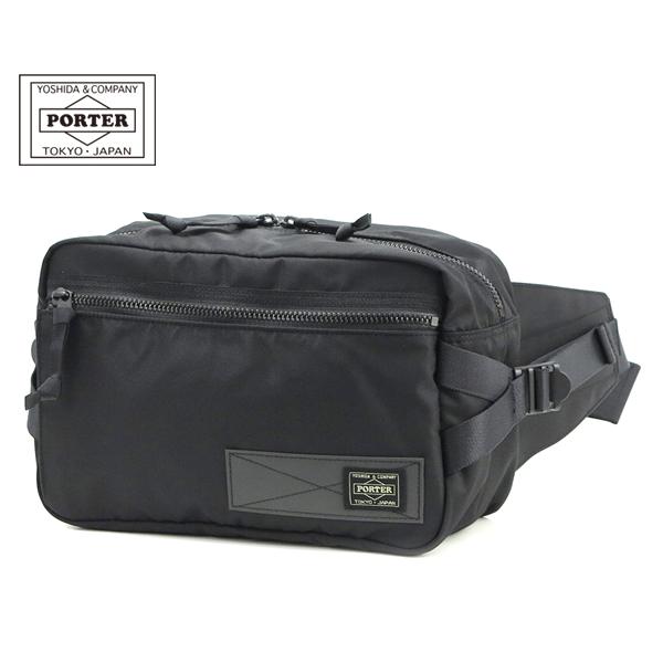 RAYS（PORTER） ポーター レイズ ウエストバッグ 831-16116 （カラー：ブラック） : クールキャット Yahoo!ショップ ...