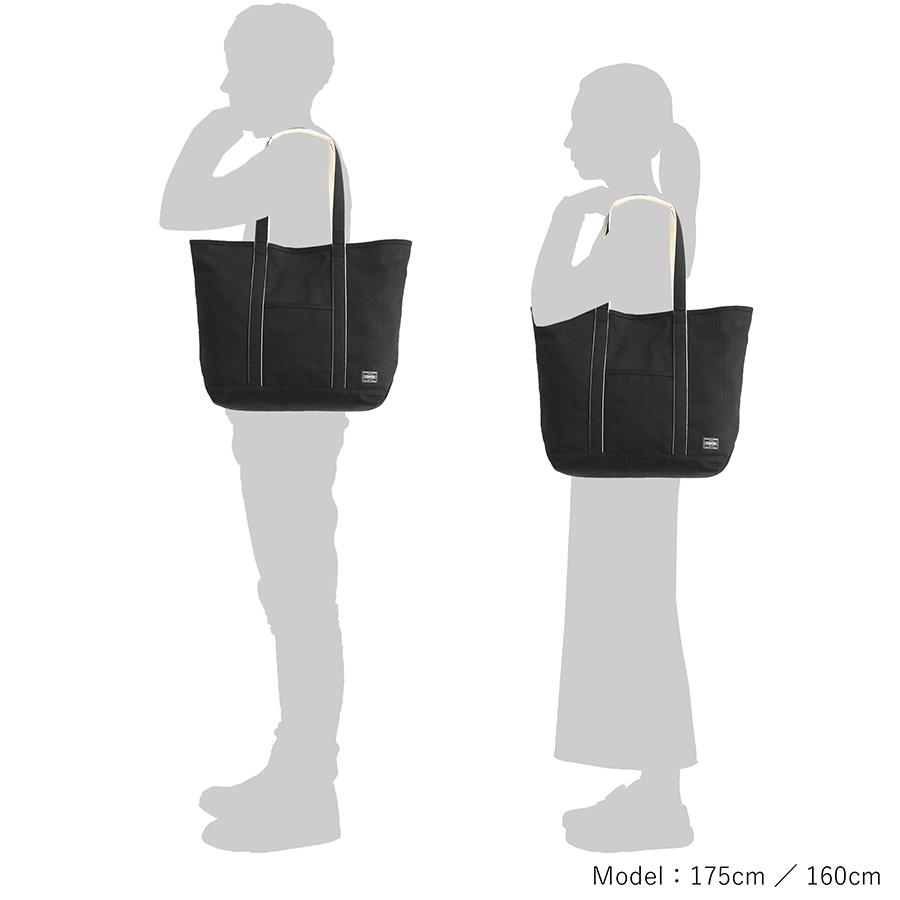 NOIR（PORTER） ポーター ノアール トートバッグ(M) 895-15159 （カラー：ブラック） : クールキャット Yahoo ...