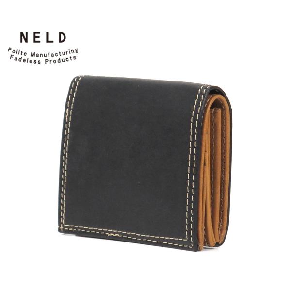 ネルド ミニ財布/ブラック メンズ プエブロ an249 NELD【選べるノベルティ付】 :an249-10:クールキャット Yahoo!ショップ - 通販 - Yahoo!ショッピング
