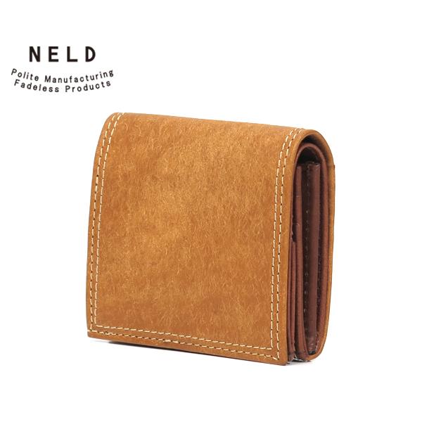 NELD（ネルド） ミニ財布/キャメル メンズ プエブロ an249 NELD【選べるノベルティ付】 : クールキャット Yahoo!ショップ - 通販 - Yahoo!ショッピング