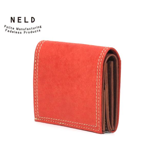 NELD ネルド ミニ財布/レッド メンズ プエブロ an249 NELD【選べるノベルティ付】 : クールキャット Yahoo!ショップ - 通販 - Yahoo!ショッピング