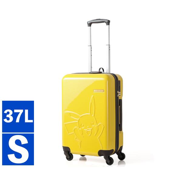 POKEMON ポケモン ピカチュウ キャリーケース 37L/イエロー PK-0864-50【選べるノベルティ付】 : pk-0864-50-ylw : クールキャット Yahoo!ショップ ...