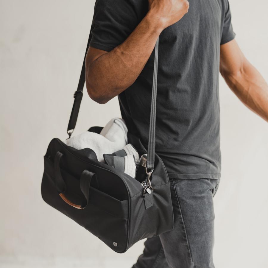 PKG WESTMOUNT ダッフルバッグ/ブラック×タン メンズ BK01TN【選べるノベルティ付】 : クールキャット Yahoo!ショップ - 通販 - Yahoo!ショッピング