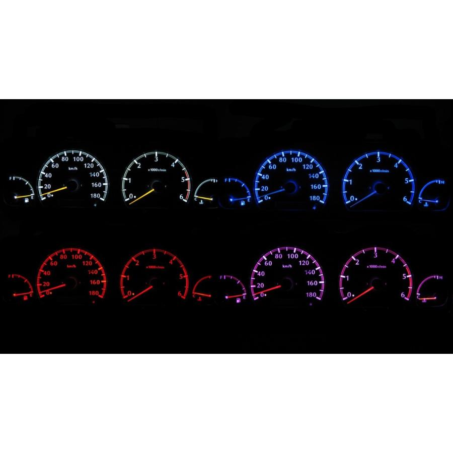 日産（NISSAN） エルグランド E50 グレードJ.V 前期 LEDメーター照明フルセット！ : クール2222 - 通販 - Yahoo!ショッピング