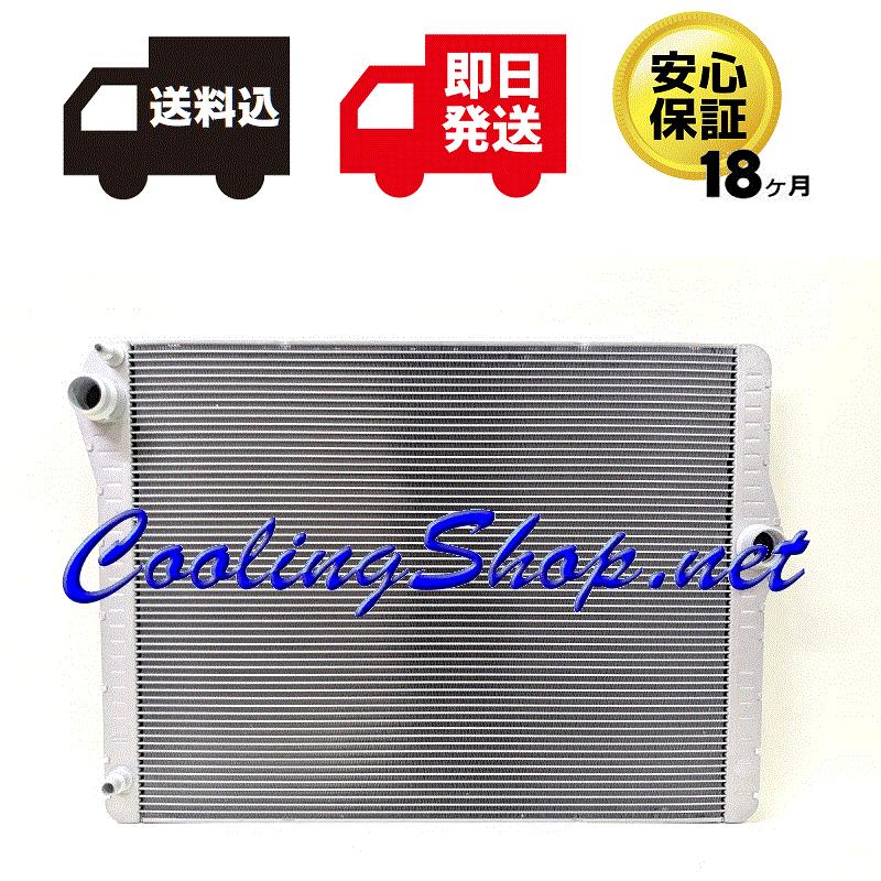 BMW 【18ヶ月保証/ラジエター(GR0291)】BMW F10/F11 523i 528i 530i 新品ラジエーター ...